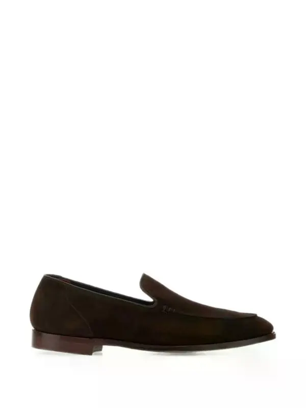 Crockett & Jones Salcombre 2 Suede Loafers