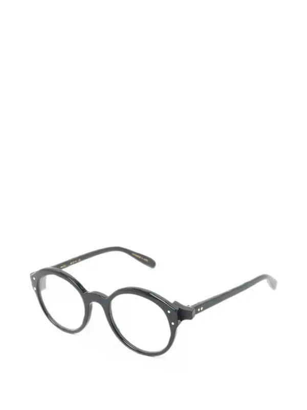 MASAHIRO MARUYAMA Round Frame Eyeglasses