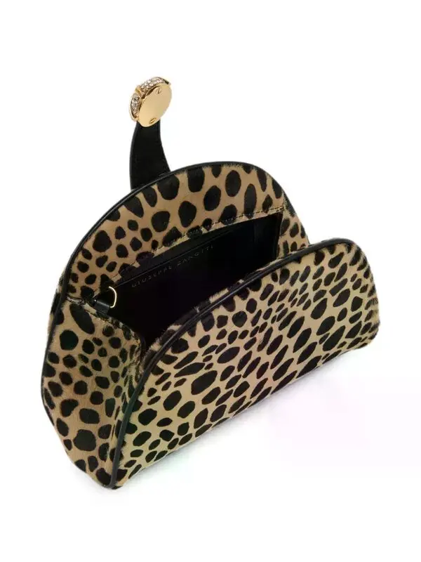 GIUSEPPE ZANOTTI Ophelia Savage Bag - Neutrals