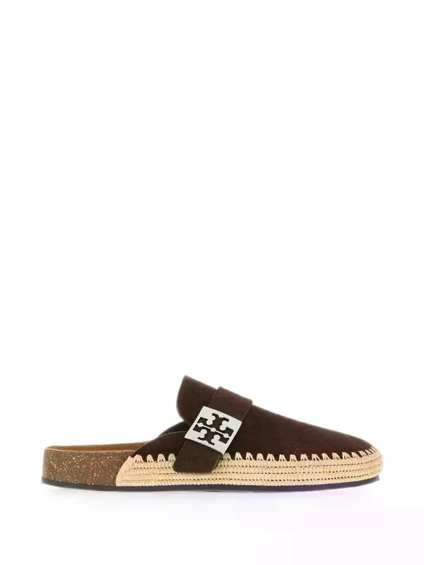 Tory Burch Mellow Double-t Mules