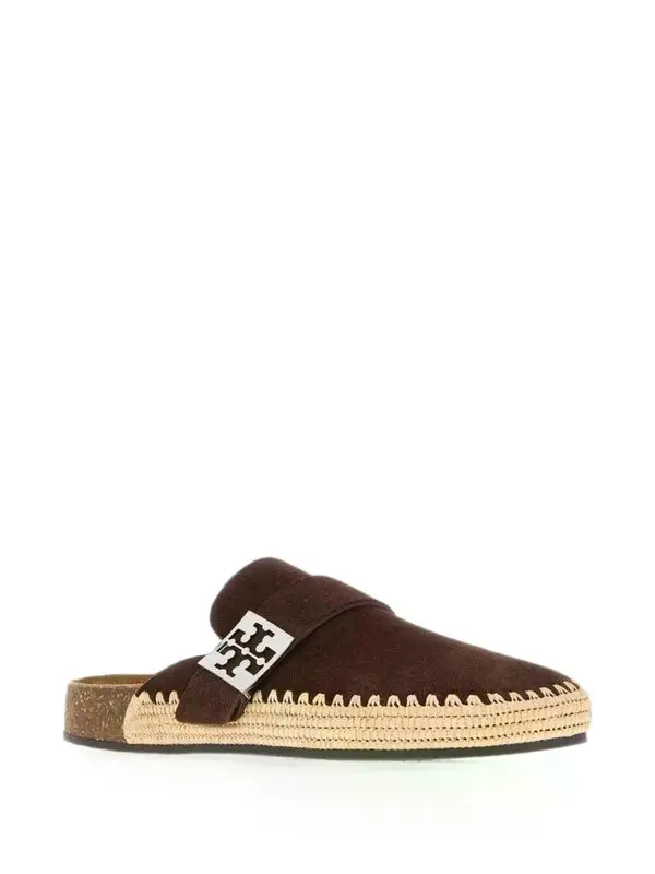 Tory Burch Mellow Double-t Mules