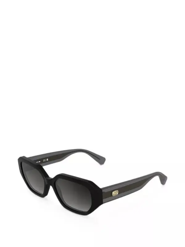 Lacoste Geometric Frame Sunglasses