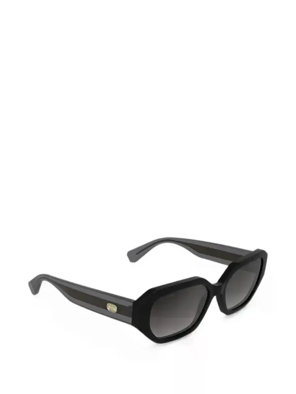 Lacoste Geometric Frame Sunglasses