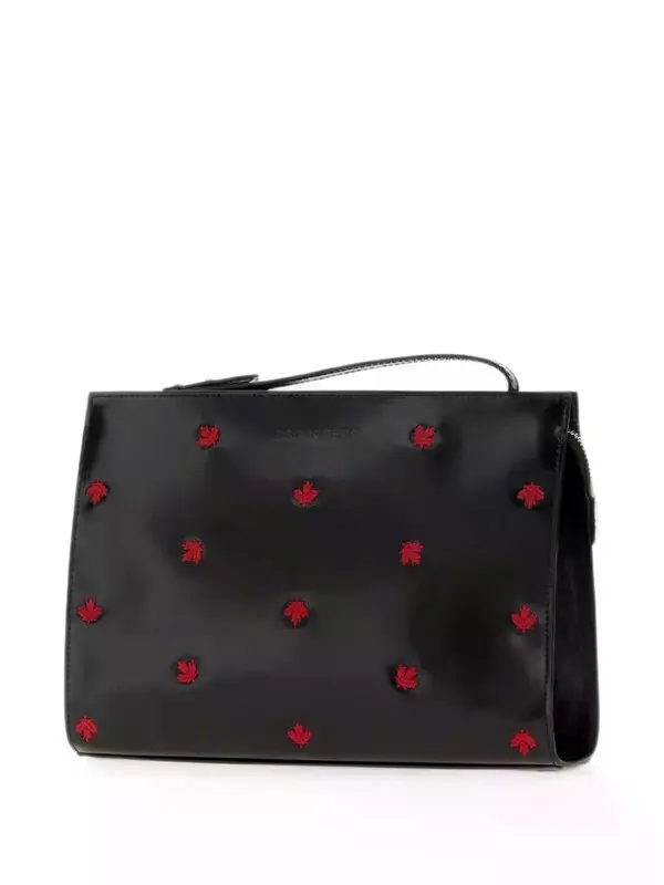 Dsquared2 Maple Leaf Leather Tote Bag