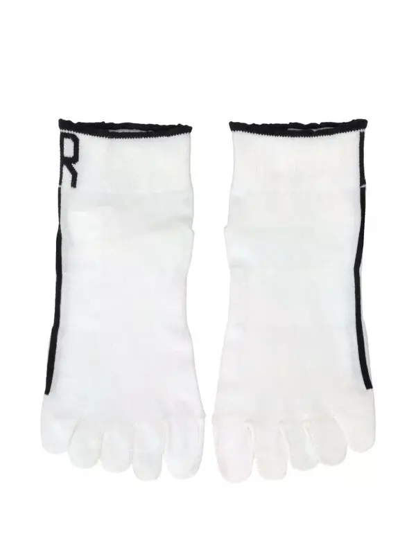 ANTIPAST Five-toe Socks - White