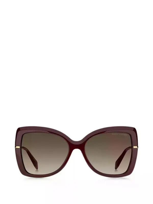 Marc Jacobs Butterfly Frame Sunglasses - Red