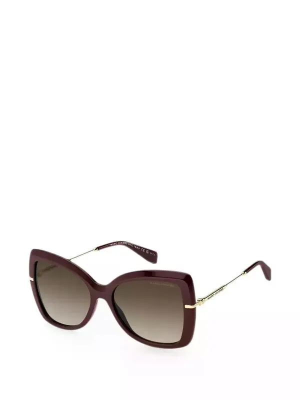 Marc Jacobs Butterfly Frame Sunglasses - Red