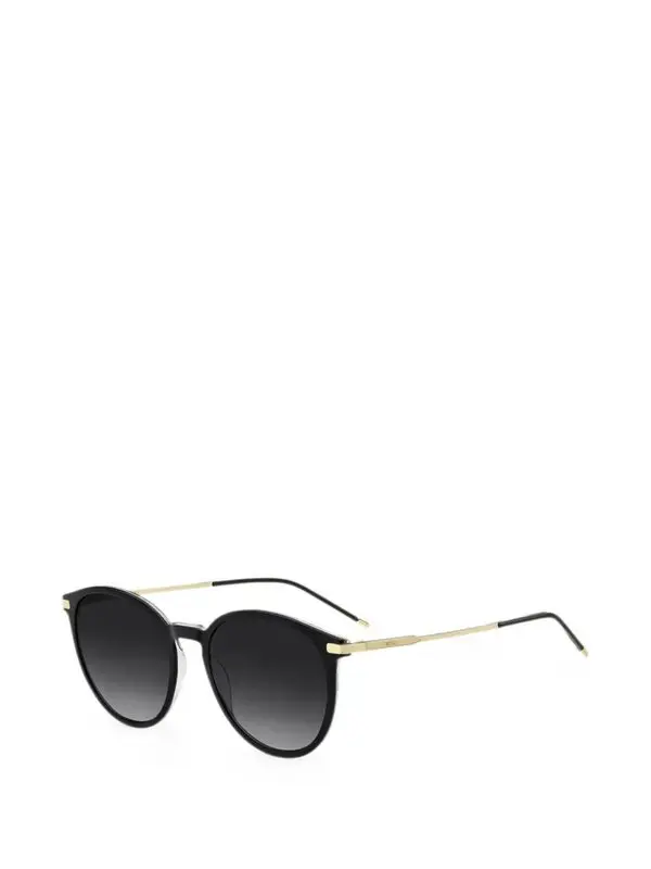 BOSS Oval Frame Sunglasses