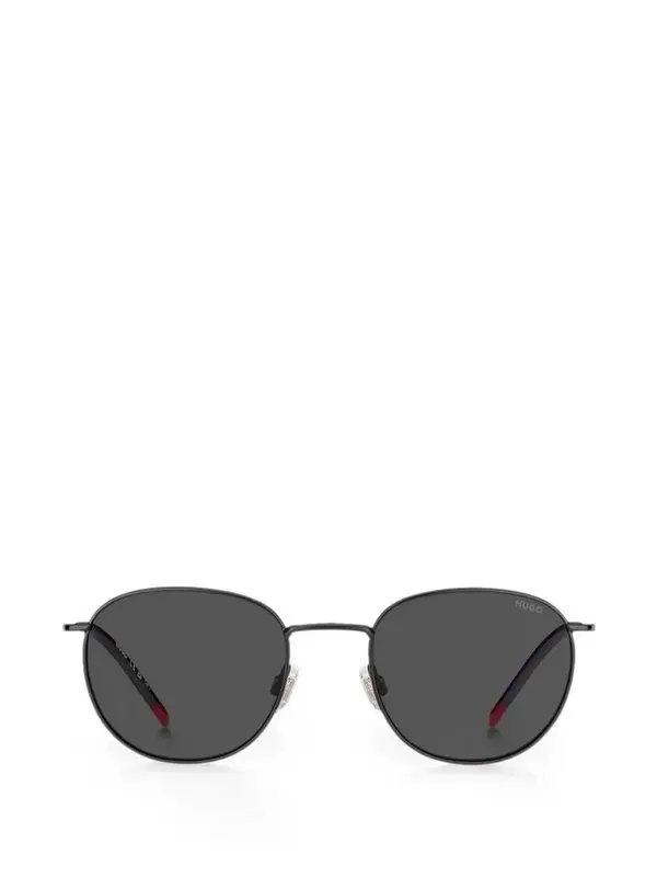 BOSS Matte-finish Geometric-frame Sunglasses