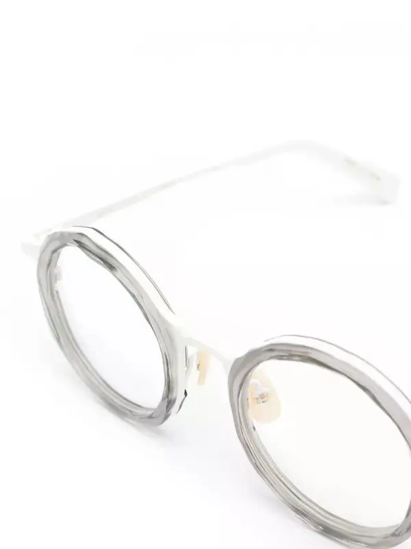 MASAHIRO MARUYAMA Round Frame Eyeglasses