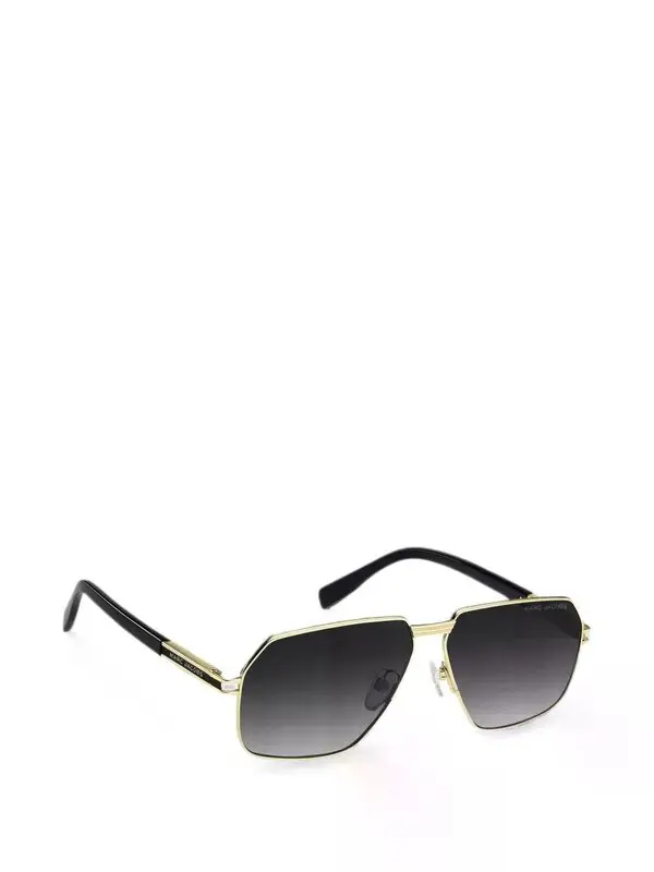 Marc Jacobs Geometric Frame Sunglasses