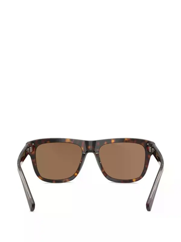 Dolce & Gabbana Square Tortoiseshell Sunglasses