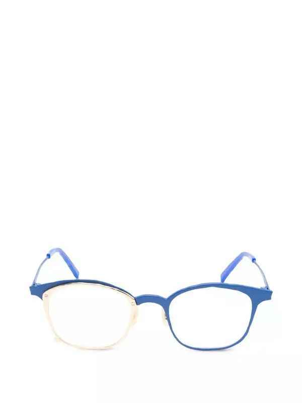 MASAHIRO MARUYAMA Two-tone Square-frame Eyeglasses