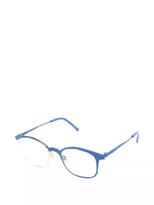 MASAHIRO MARUYAMA Two-tone Square-frame Eyeglasses