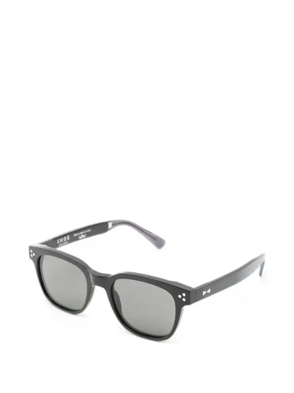 SNOB Square Frame Sunglasses