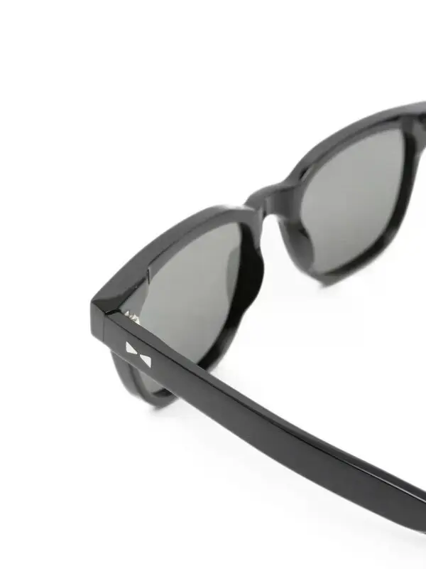 SNOB Square Frame Sunglasses