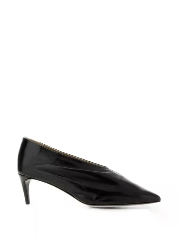 Khaite Miriam Ruched Pumps