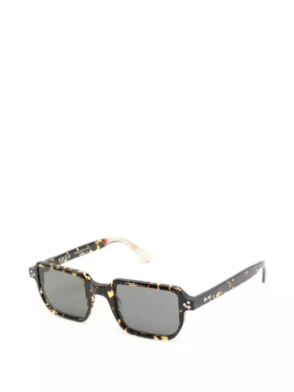 SNOB Square-frame Sunglasses