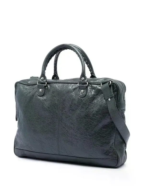 Balenciaga Lambskin Leather Folder Business Bag