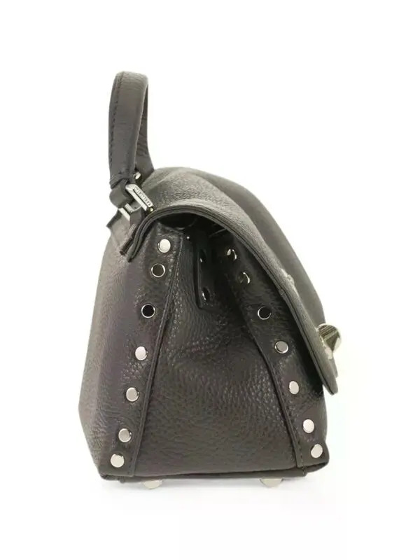 ZANELLATO Mini Baby Postina Tote Bag - Grey