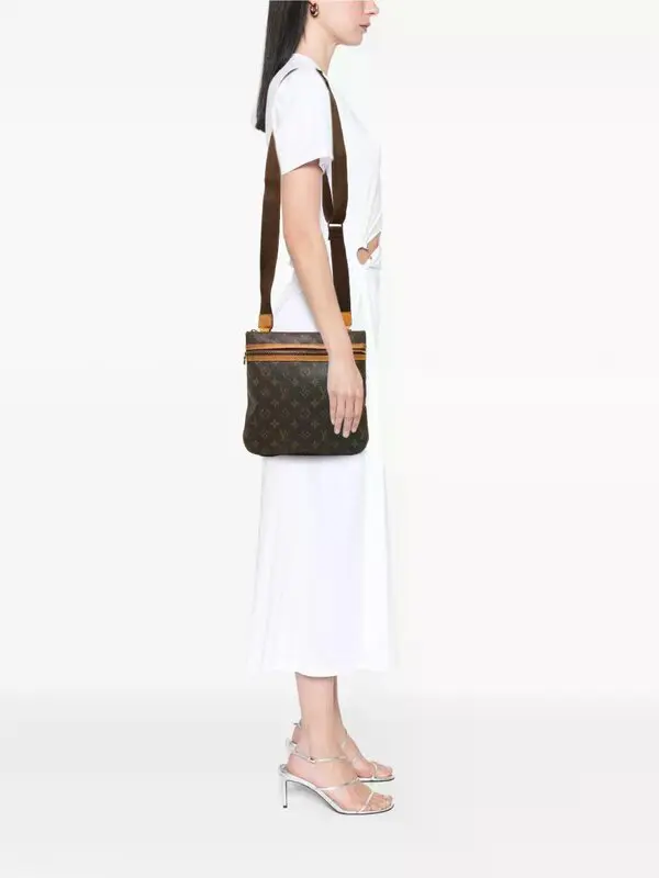 LOUIS VUITTON Monogram Bosphore Pochette Crossbody Bag