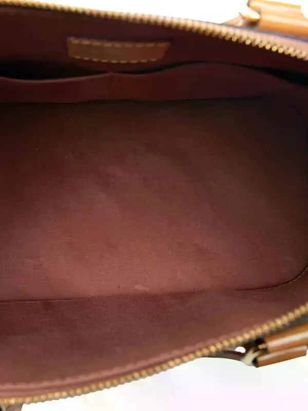 LOUIS VUITTON Monogram Vernis Alma Pm Handbag
