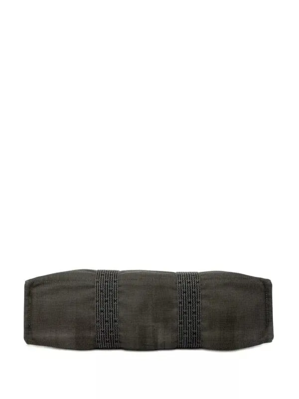 Hermès Herline Gm Tote Bag - Grey