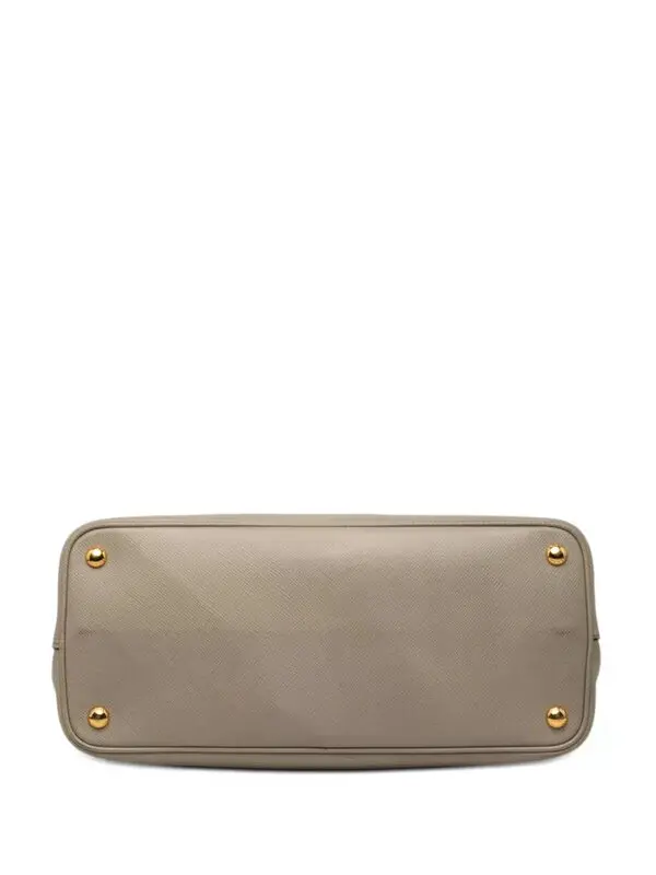 Prada Saffiano Cuir Double Satchel