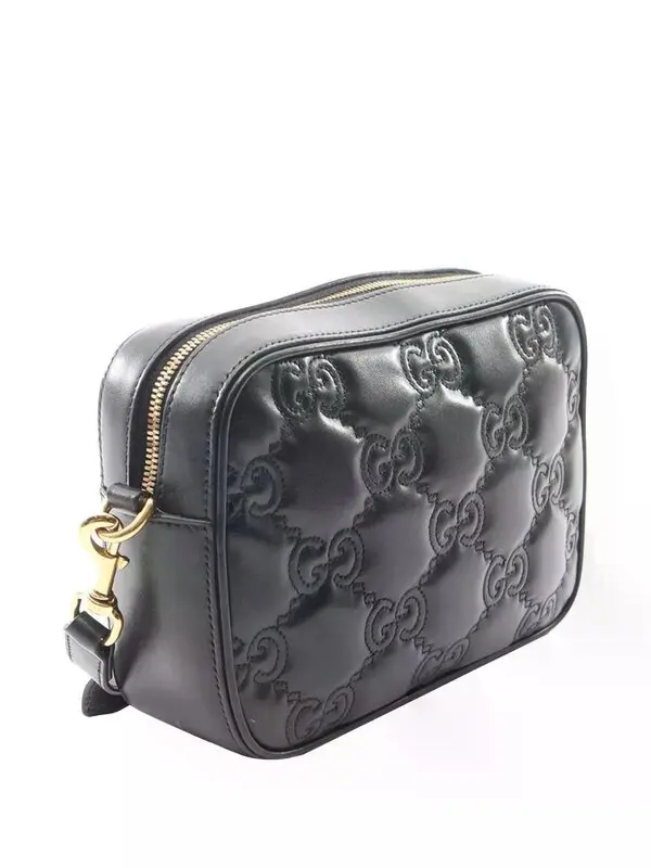 Gucci Small Gg Matelasse Crossbody Bag
