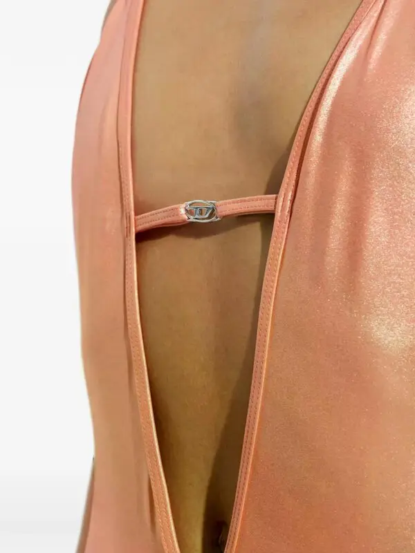 DIESEL® Daisy-dnm Plunging Swimsuit