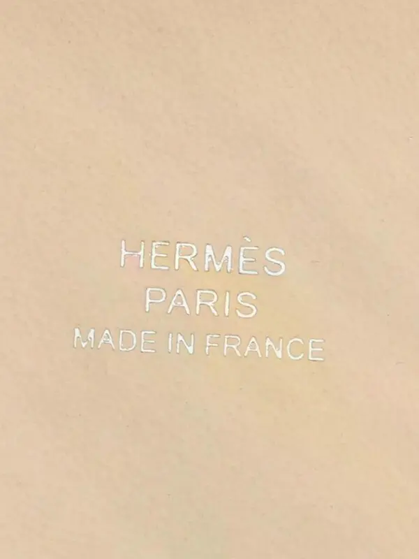 Hermès 2022 Micro Swift Lucky Daisy Picotin Lock 14 Handbag - White