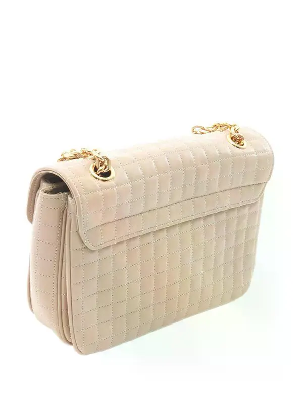 Celine Medium Quilted C Crossbody Bag