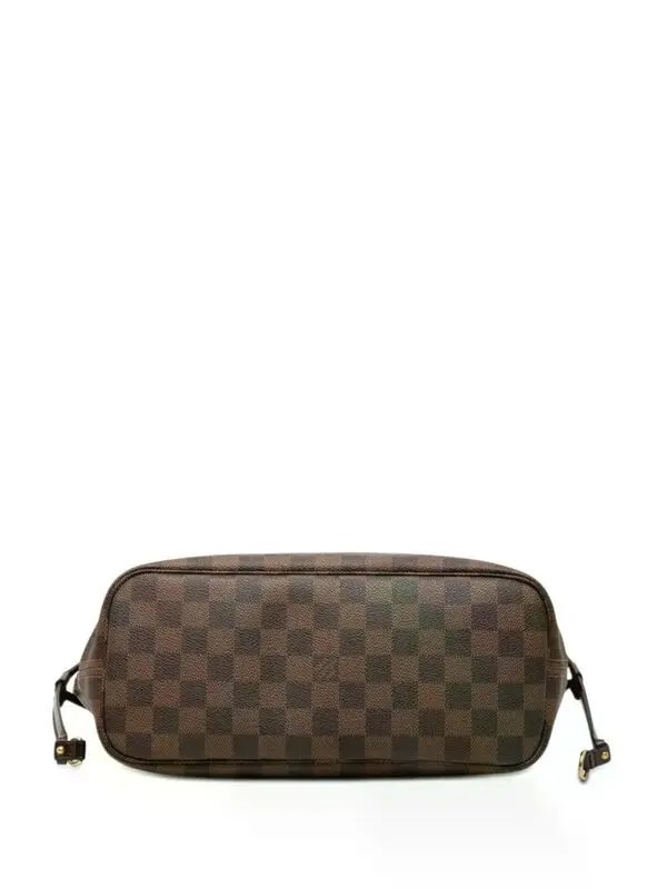 LOUIS VUITTON Damier Ebene Neverfull Pm Tote Bag