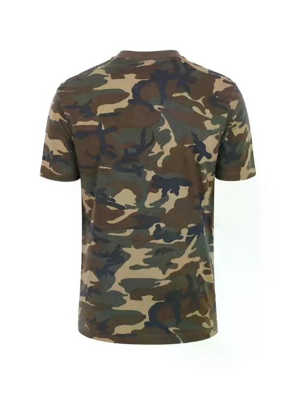 Dsquared2 Camouflage-print Logo-print T-shirt