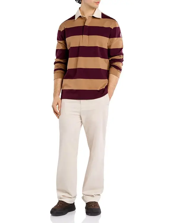 Moncler Long Sleeve Polo