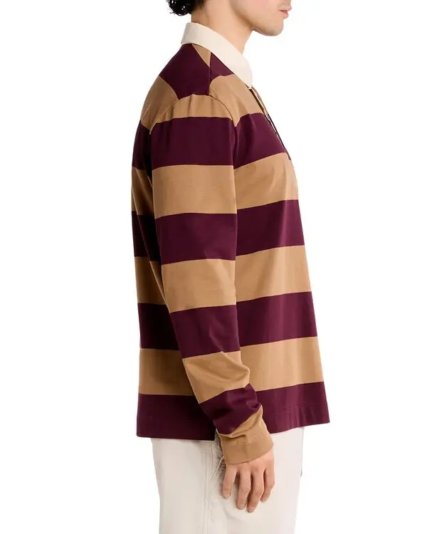 Moncler Long Sleeve Polo