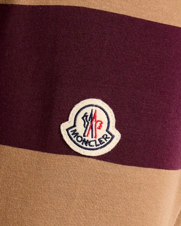 Moncler Long Sleeve Polo