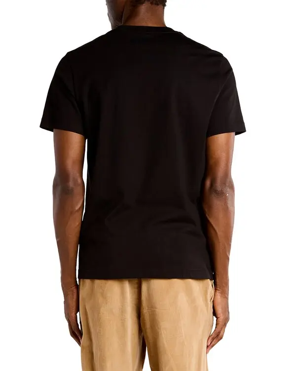 Moncler Logo Patch Crewneck T-shirt