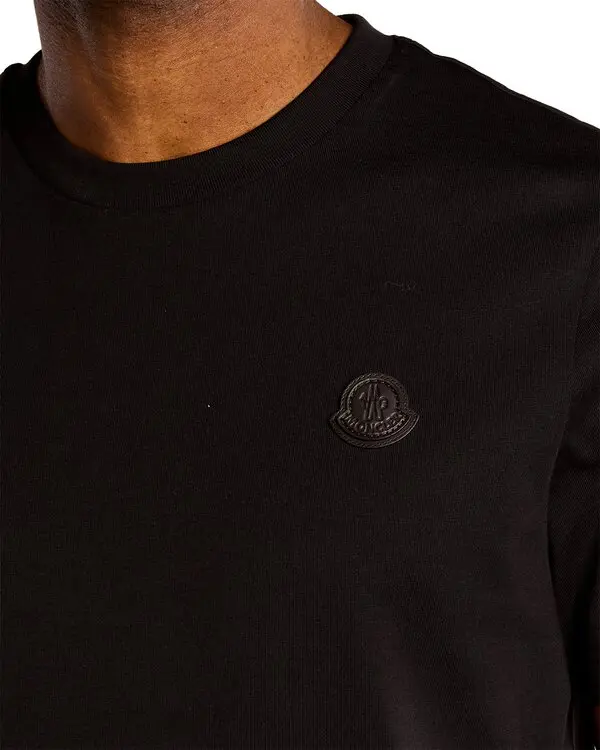 Moncler Logo Patch Crewneck T-shirt