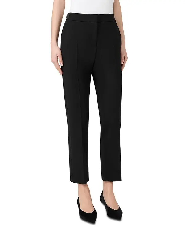 Max Mara Mxmacino Trousers - Black
