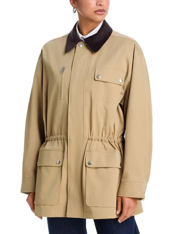 FRAME Twill Safari Jacket