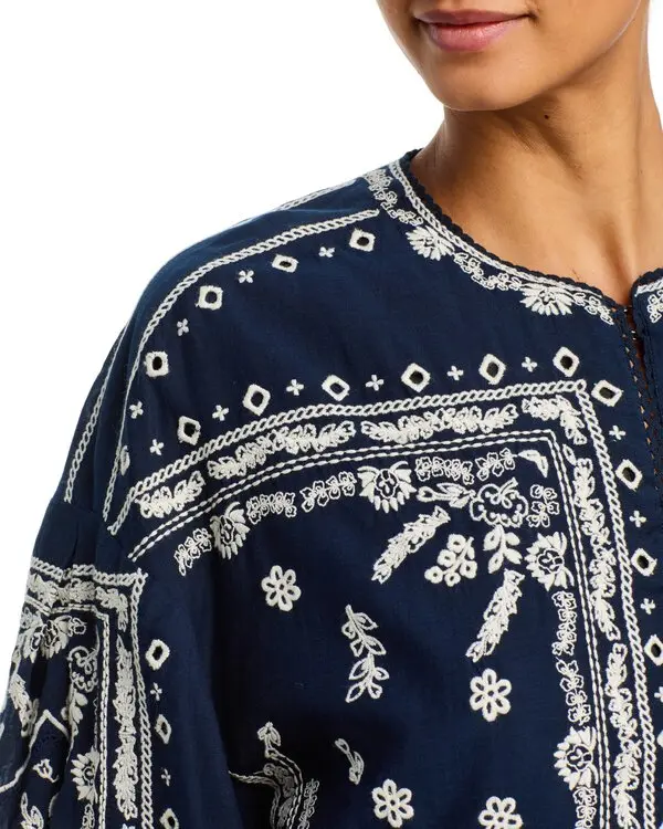 Veronica Beard Drake Embroidered Jacket