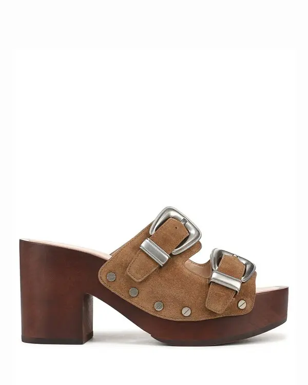 Veronica Beard Halifax 2 Studded Platform Sandals