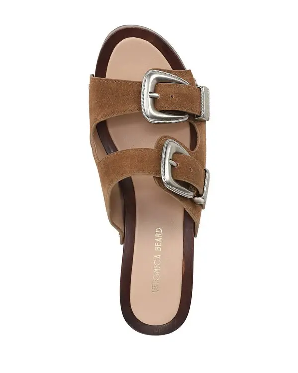 Veronica Beard Halifax 2 Studded Platform Sandals