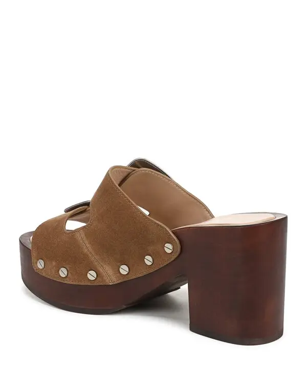 Veronica Beard Halifax 2 Studded Platform Sandals