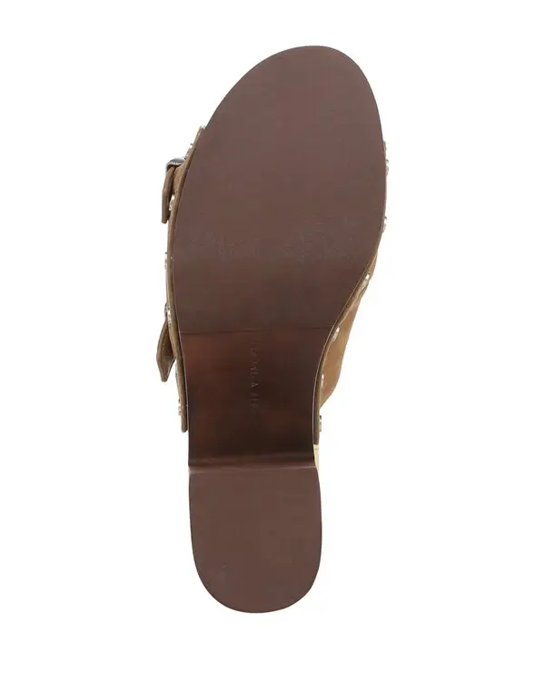Veronica Beard Halifax 2 Studded Platform Sandals