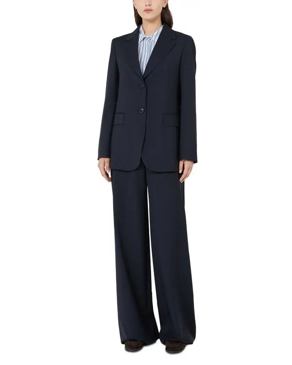 Max Mara Mstassenzi Wool Blazer