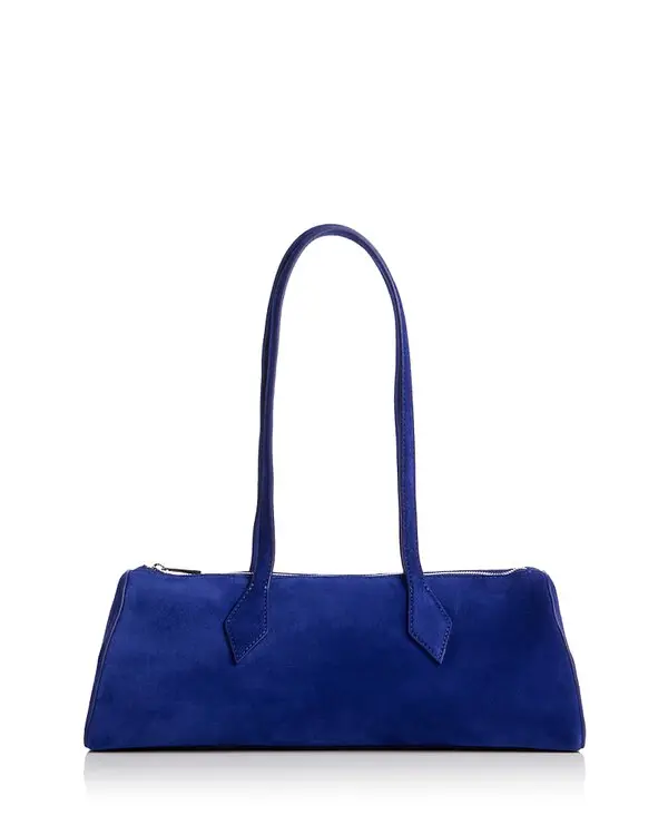 REFORMATION Sofia East West Shoulder Bag - Cobalt