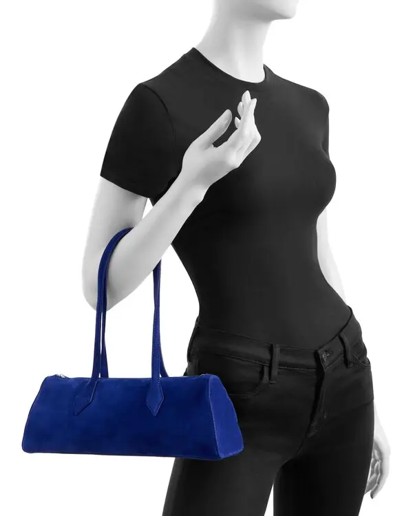REFORMATION Sofia East West Shoulder Bag - Cobalt