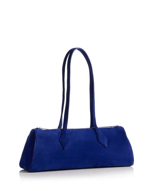 REFORMATION Sofia East West Shoulder Bag - Cobalt